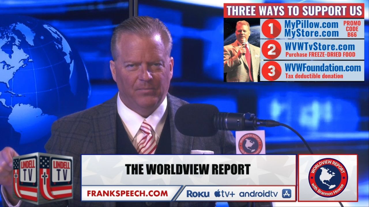 12/15/2023 Worldview Report With Brannon Howse - Brighteon.com