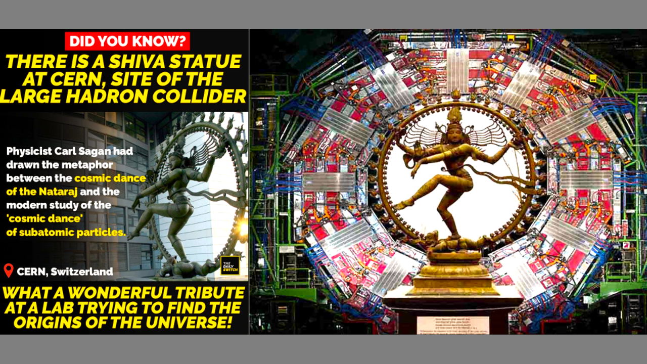 THE REAL REASON A STATUE OF SHIVA IS AT CERN*THEY DON'T WANT YOU ...