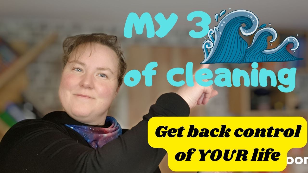 My 3 WAVES of CLEANING Getting RID of the PHYSICAL MESS - Brighteon.com