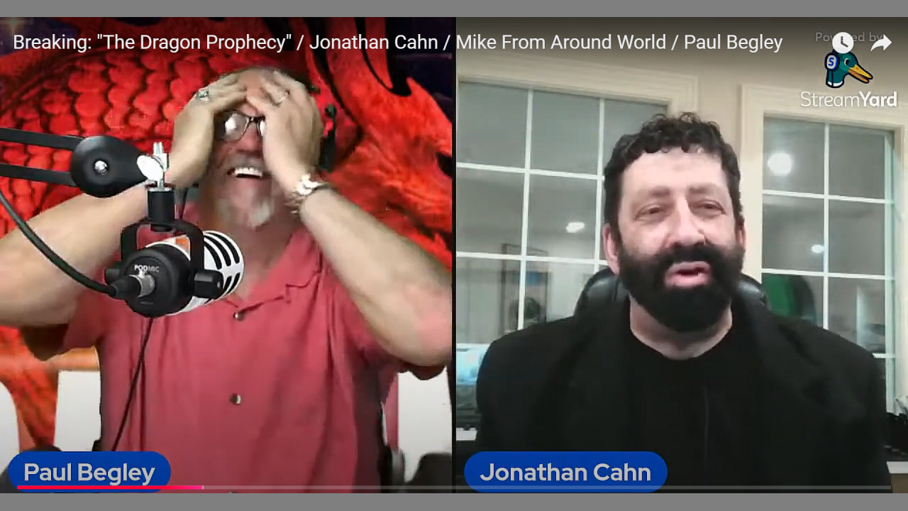 PAUL BEGLEY - JONATHAN CAHN - Brighteon .com