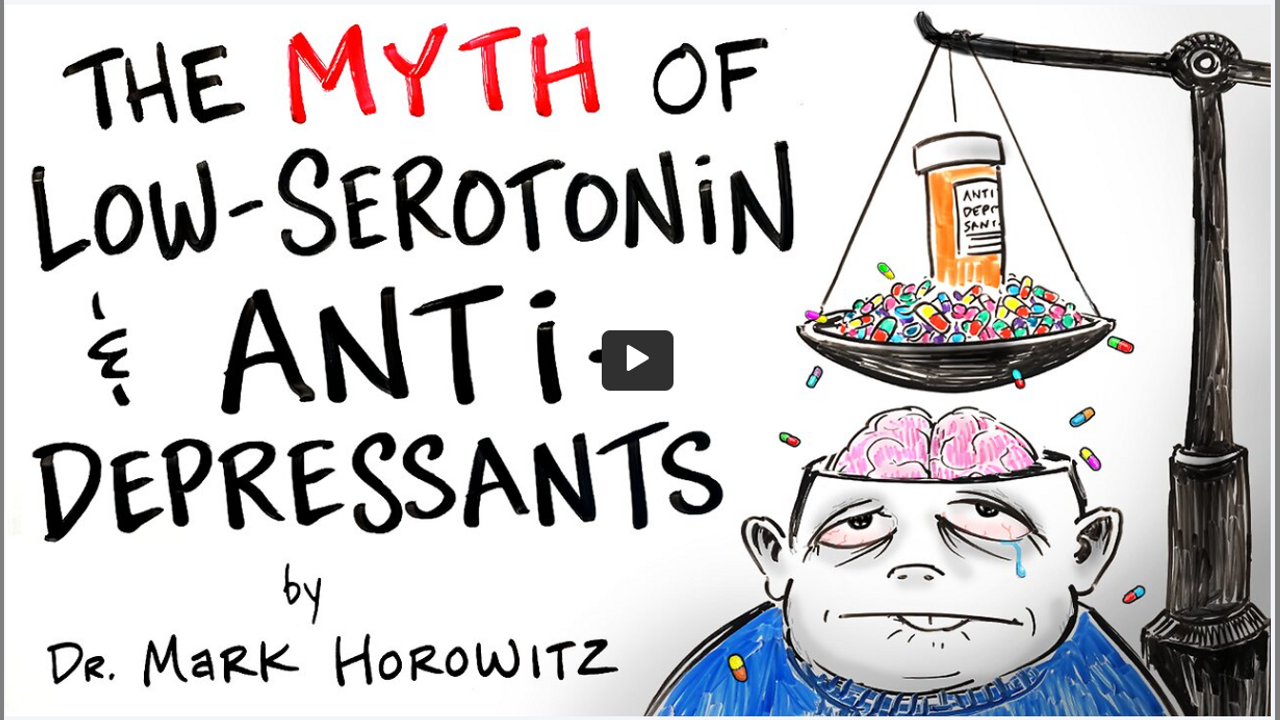 The Myth of Low-Serotonin & Antidepressants - Dr. Mark Horowitz ...