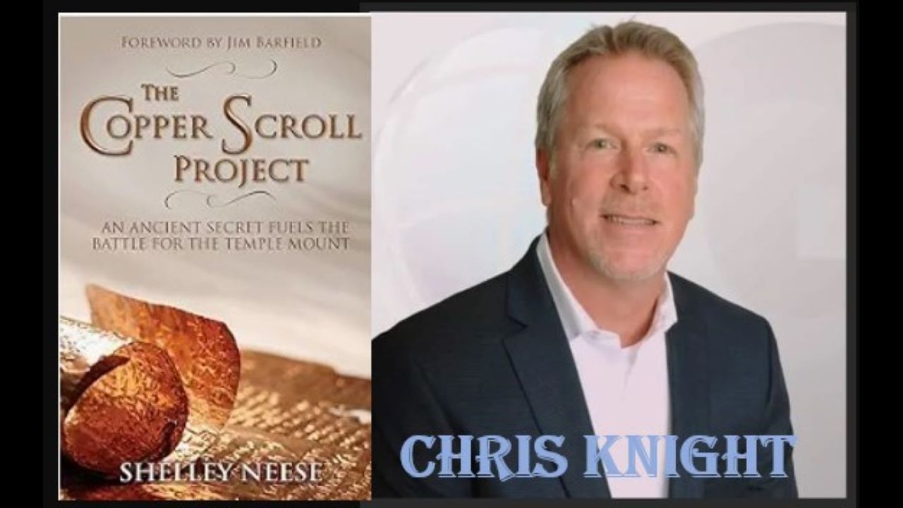 Chris Knight from The Copper Scroll Project_Lost Temple Treasures Part ...