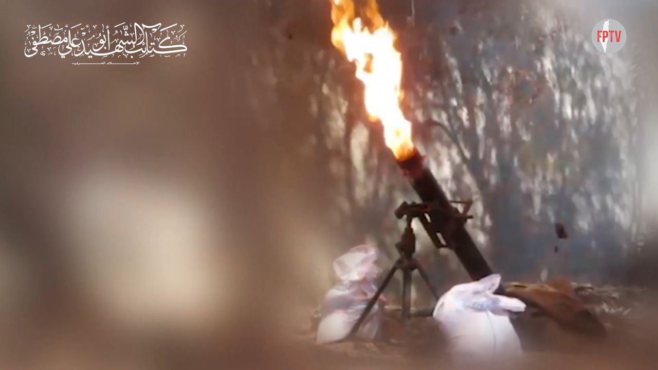 PFLP/PIJ striking Zionist enemy soldiers positions, 24 Nov 2024 ...