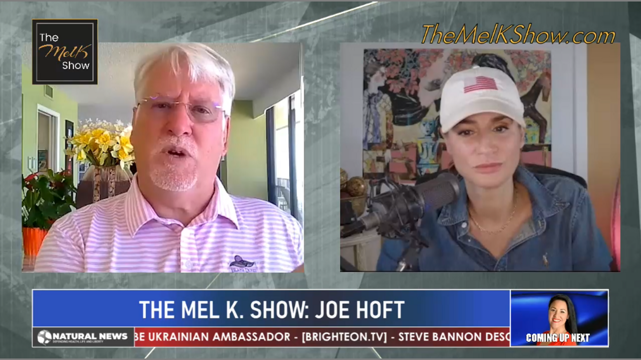 9/28/2023 The Mel K Show: Mel K ft. Joe Hoft - Brighteon.com