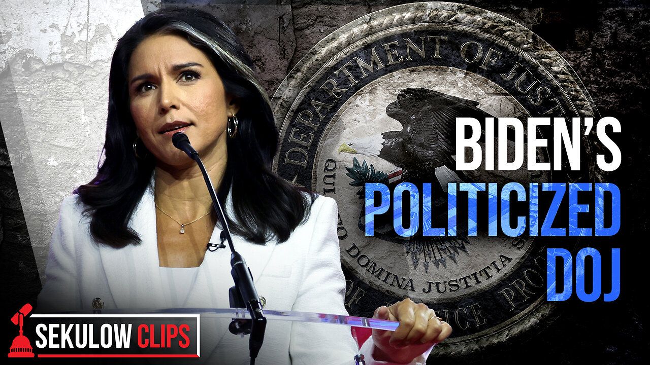 Tulsi Gabbard Defends Trump, Speaks on President Biden’s Politicized DOJ - Brighteon .com