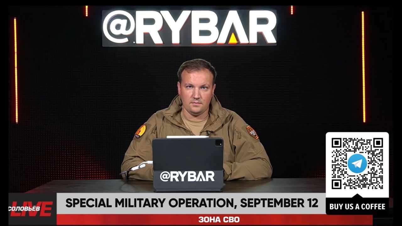 Rybar Live Special Military Operation, September 12 - Brighteon.com