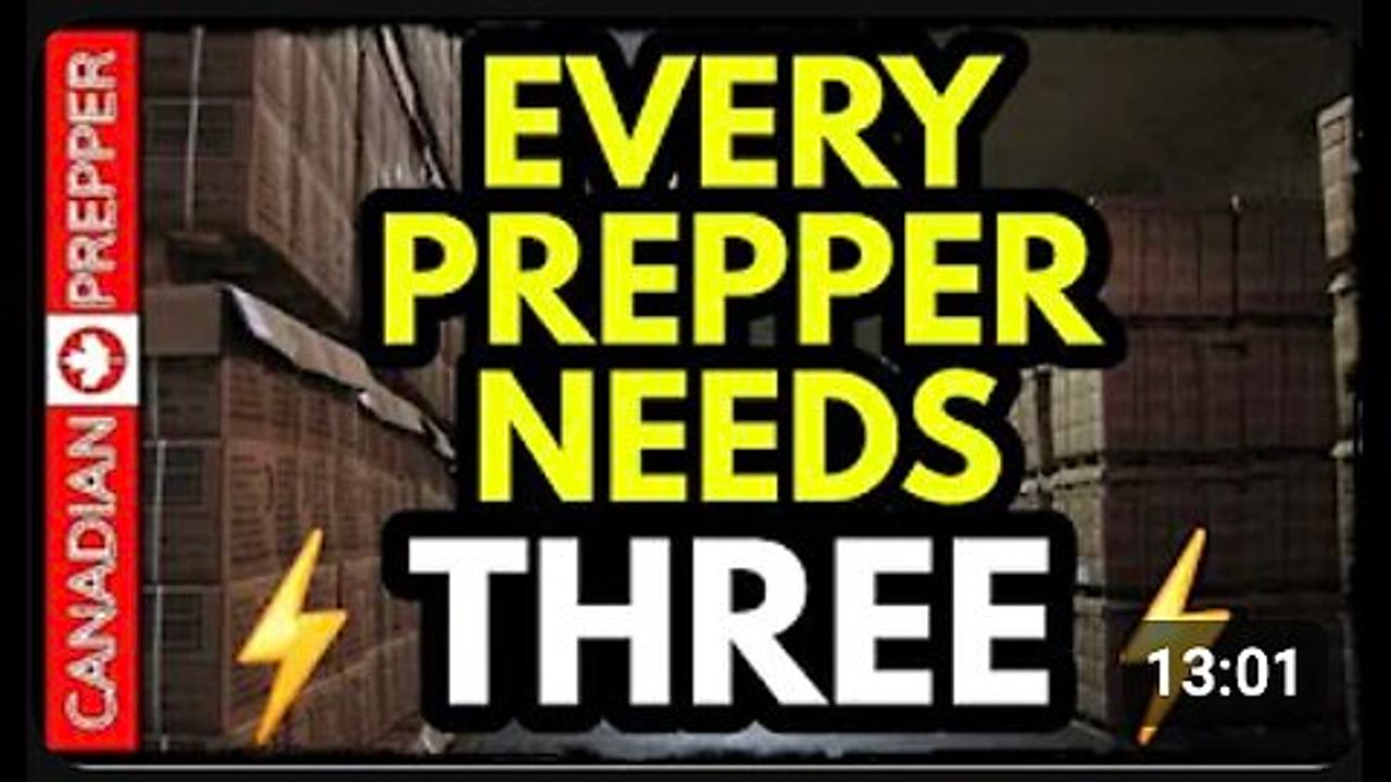Canadian Prepper, 06.2.24, Sunday, ⚡STOCK UP BEFORE THE MILITARY TAKES ...