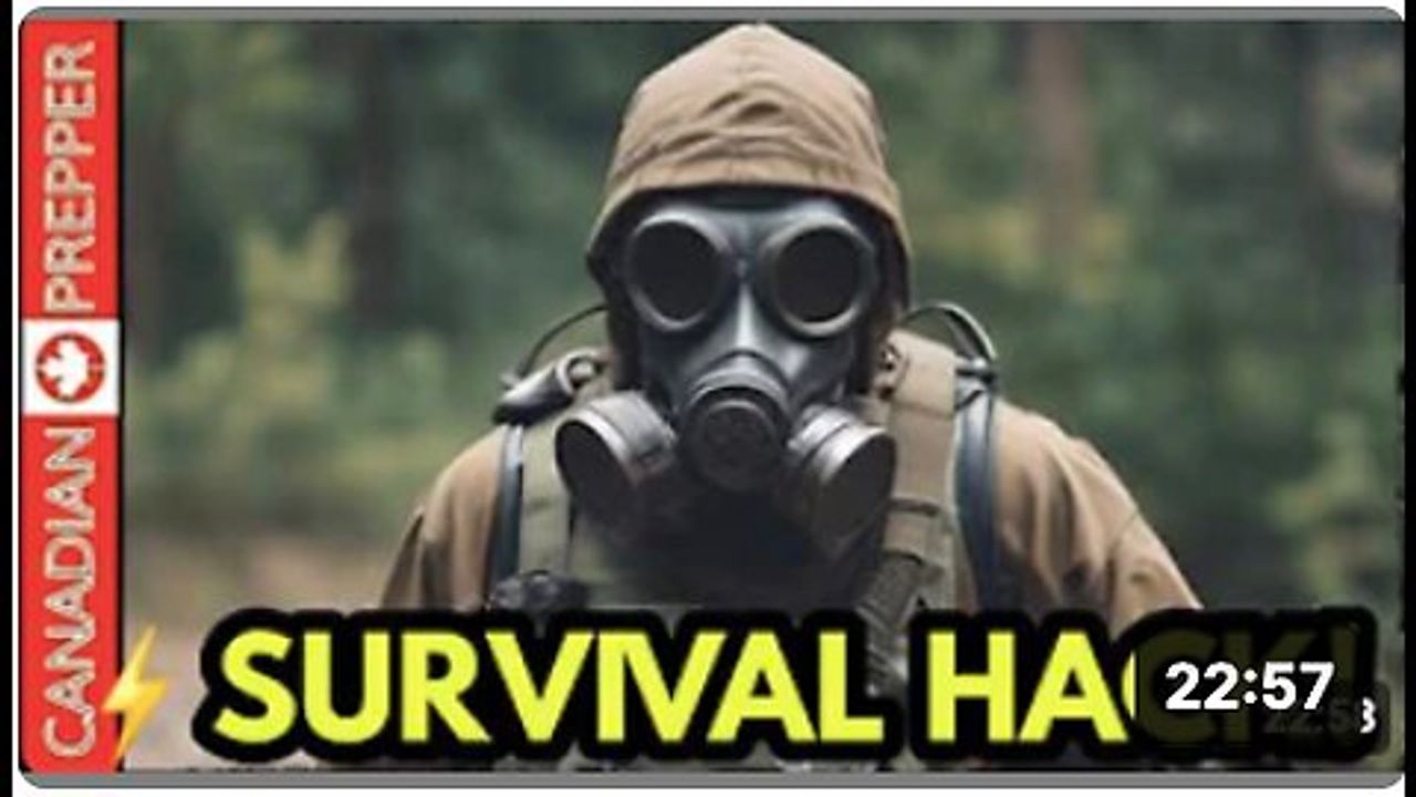 Canadian Prepper, 06.19.24, Wednesday, This Will Save Your A$$ Someday ...