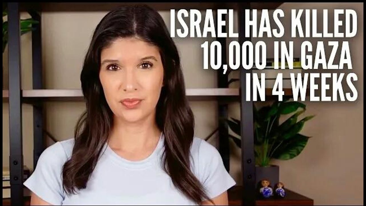 Rachel Blevins: Blinken Threatens Iran, Defends Israel’s War Crimes ...