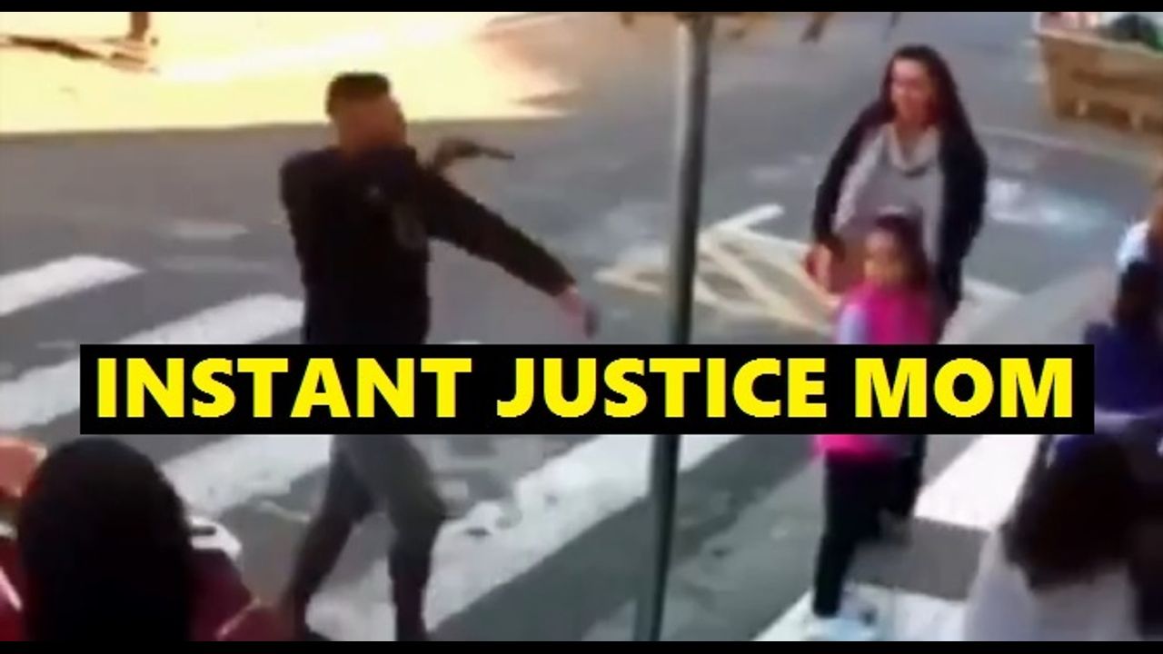 MOM INSTANT JUSTICE !! - Brighteon .com