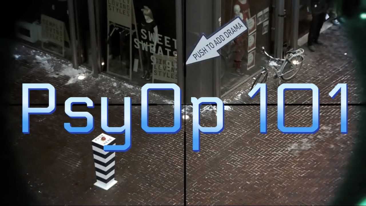 PsyOp 101 - How It's Done - Brighteon.com