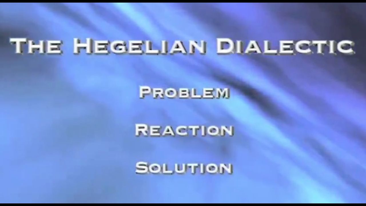 NWO: the Hegelian Dialectic explained - Brighteon.com