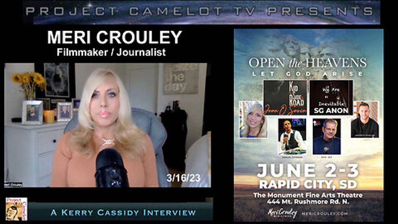 Kerry Cassidy: Meri Crouley - Human Trafficking Conference and Film ...