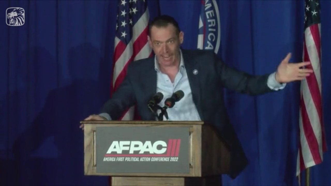 Stew Peters Speech At AFPAC 3 - Brighteon.com