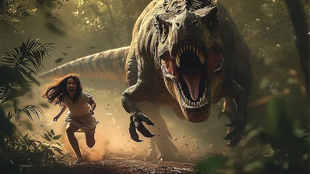 T REX Y SCENE 1 - Brighteon.com