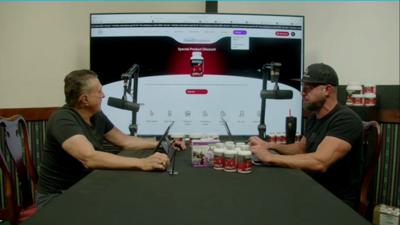 Healthmasters - Ted and Austin Broer Show - August 9, 2024 - Brighteon.com