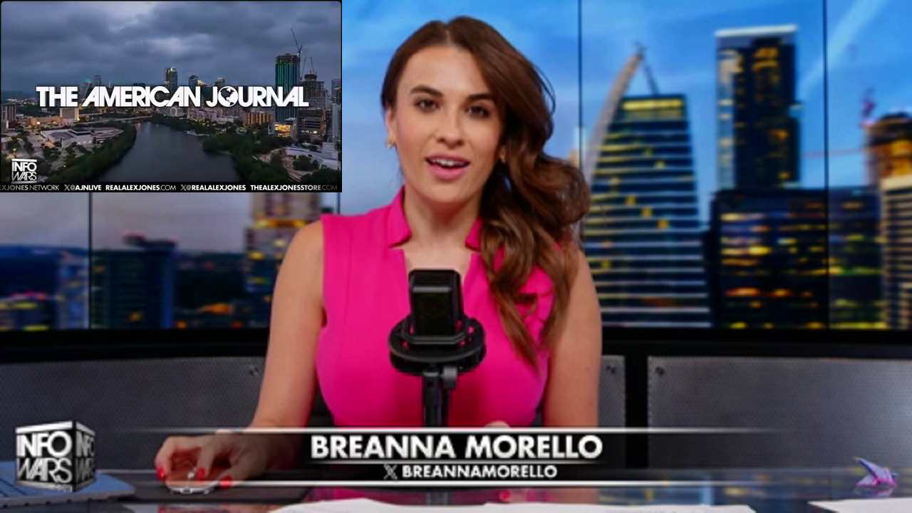 The American Journal 10/24/25 w/ Breanna Morello - Brighteon .com