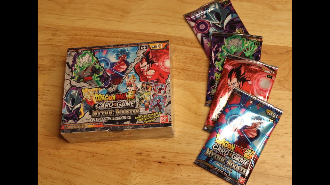 Dragon Ball: Super, Mythic Booster Box + - Brighteon.com