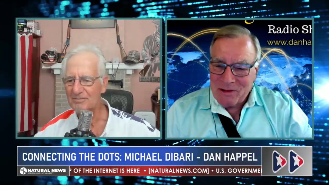 9/5/2023 Connecting The Dots: Dan Happel ft. Michael Dibari - Brighteon.com