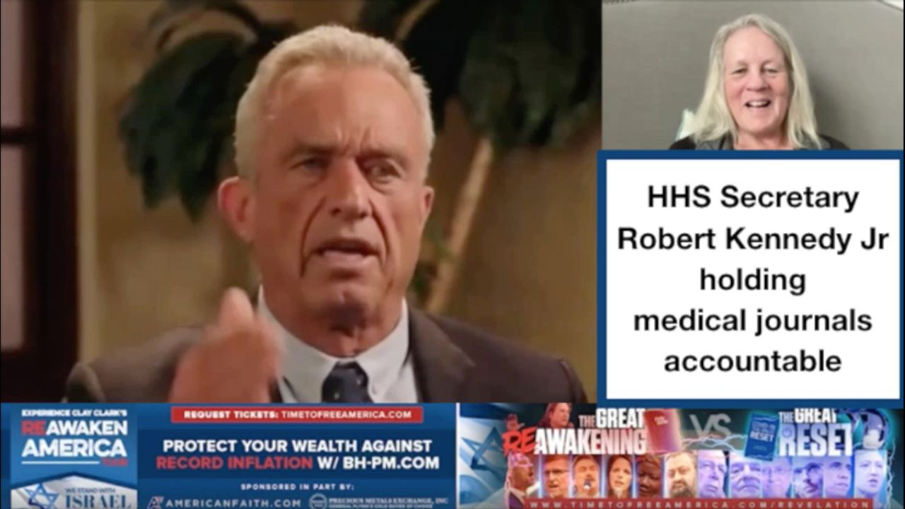HHS Secretary Robert Kennedy Jr holding medical journals accountable ...