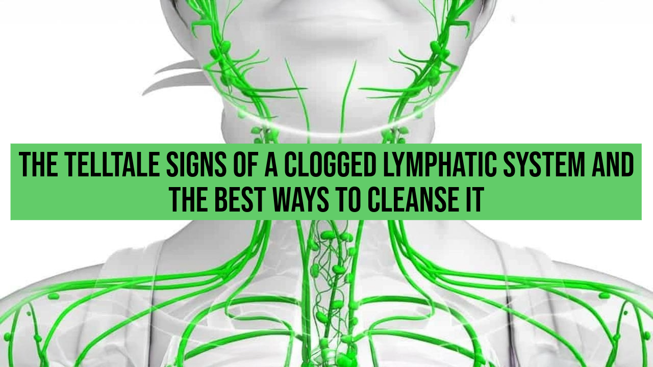 The Telltale Signs of a Clogged Lymphatic System (and the Best Ways To ...