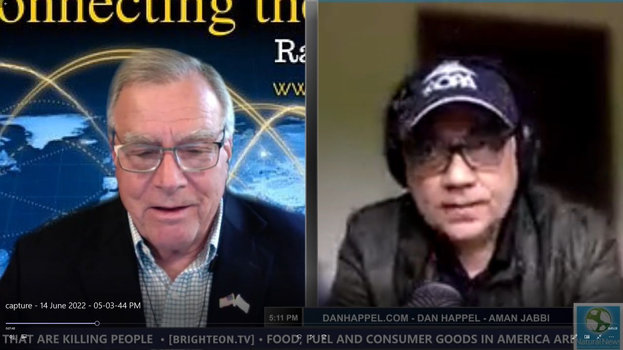 6/14/2022 Connecting The Dots: Dan Happel ft. Aman Jabbi - Brighteon.com