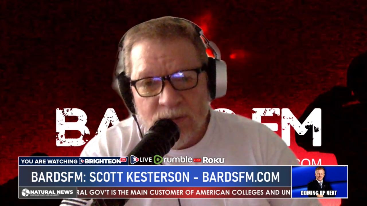 11/9/2023 BardsFM: Scott Kesterson - Brighteon.com