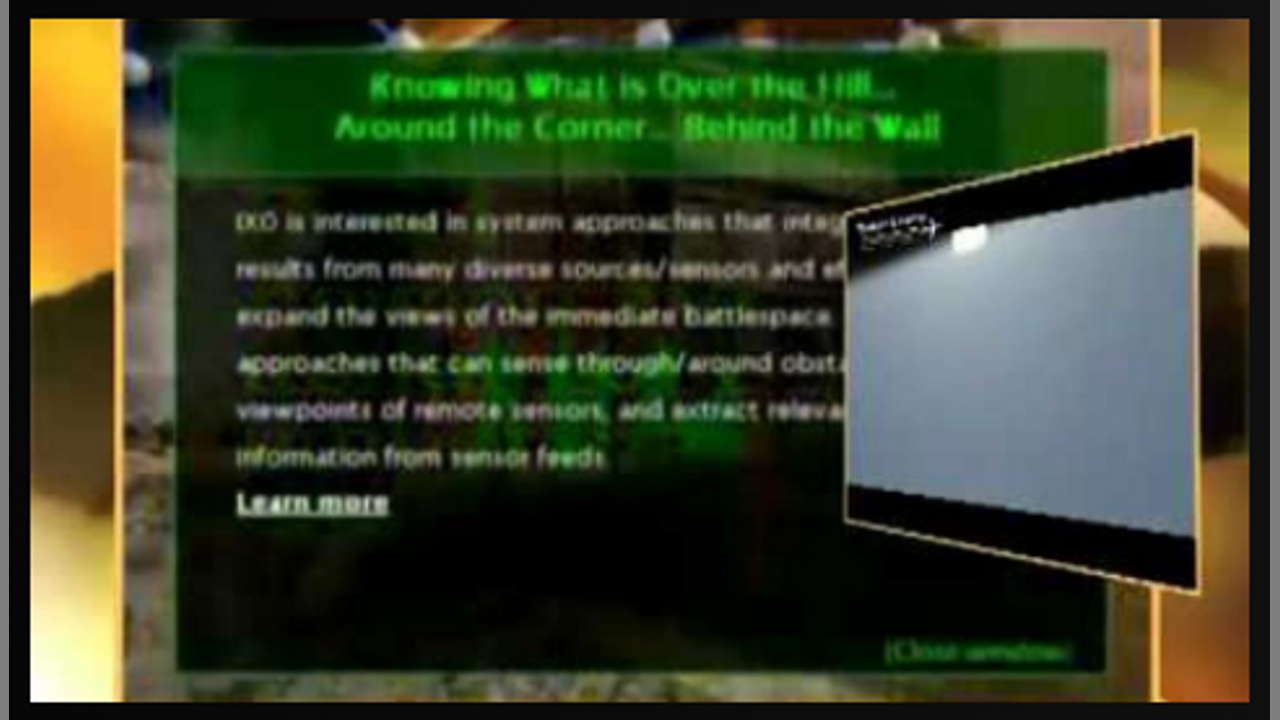 Smart Dust D.A.R.P.A. Military Technology - Brighteon.com