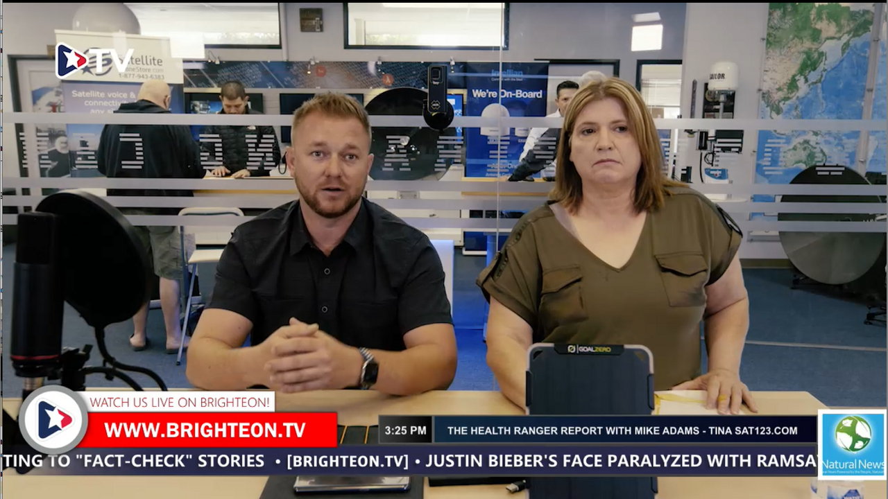 6/14/2022 Health Ranger Report with Mike Adams ft. Tina Blanco and Eric ...