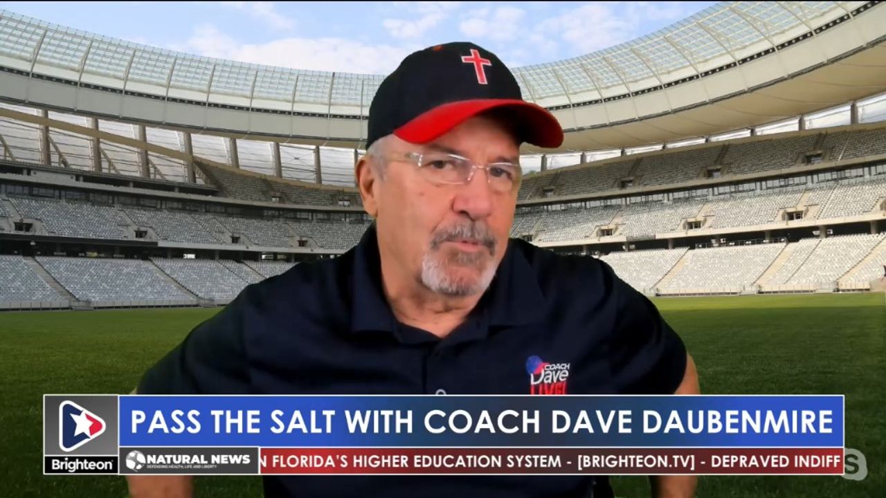 1/16/2023 Pass The Salt: Coach Dave Daubenmire - Brighteon.com