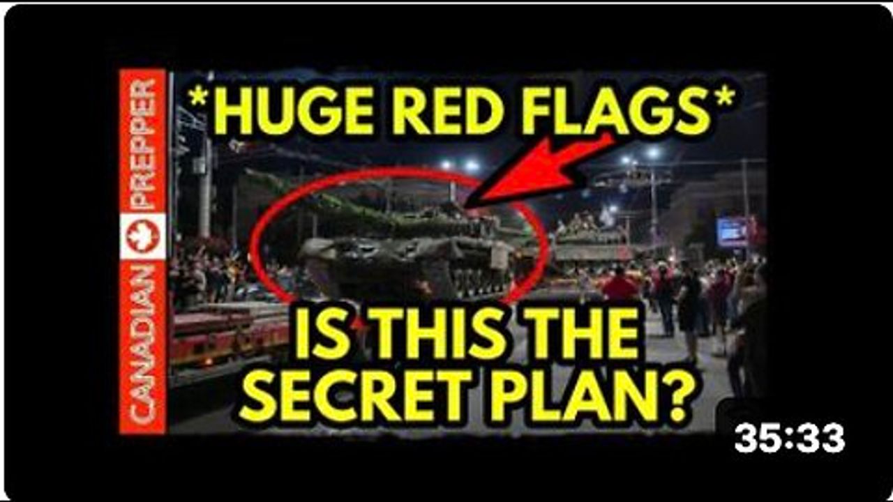 Canadian Prepper, 08.22.24, Thursday, WW3 UPDATE THEY ARE Planning ...