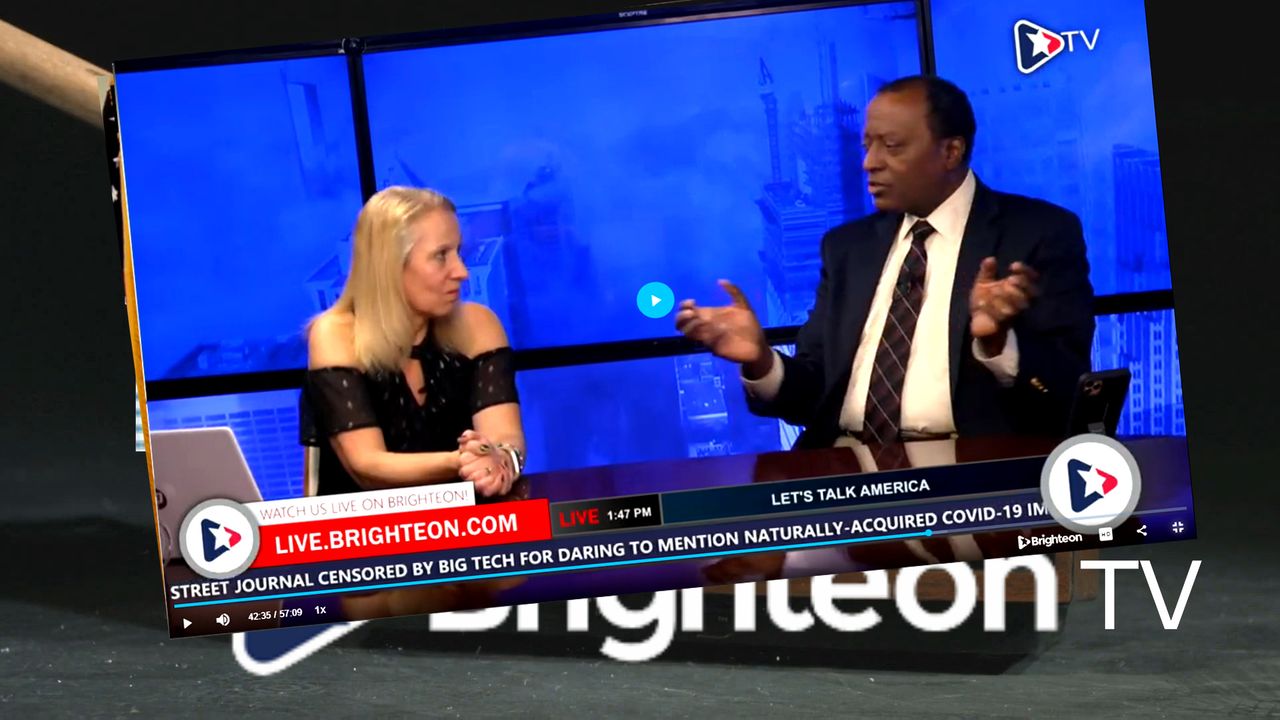 Covid Is MASKING As A New Regime: Alan Keyes & Janet Polumbi ...