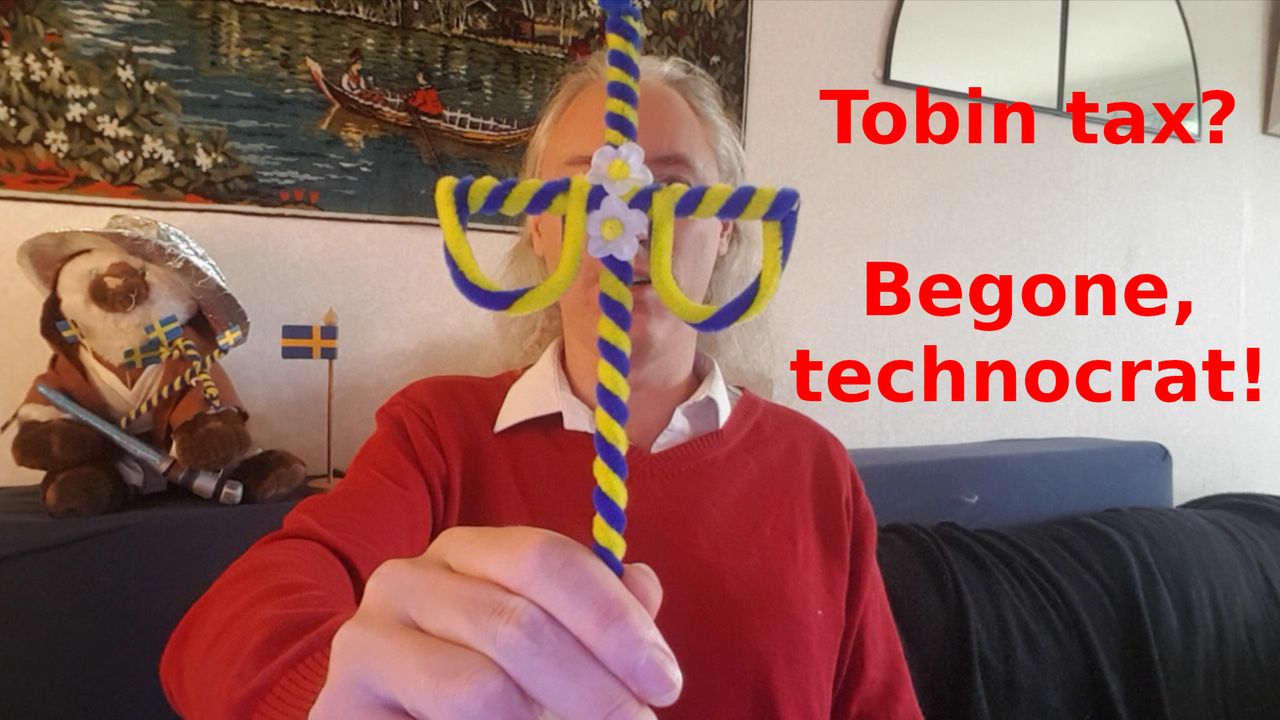 Transaction tax (Tobin tax) is technocracy - Brighteon.com