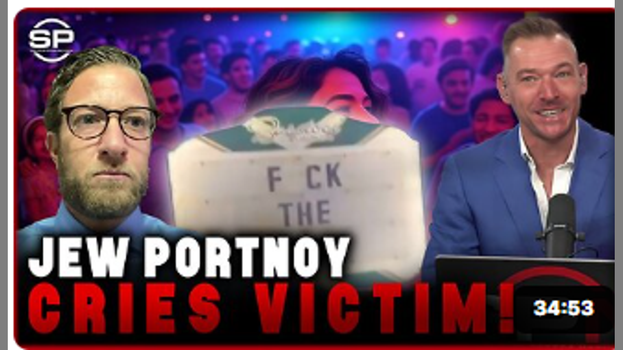 Little Jew Portnoy CRIES, Says he’ll “Send them to Auschwitz” over Jew ...