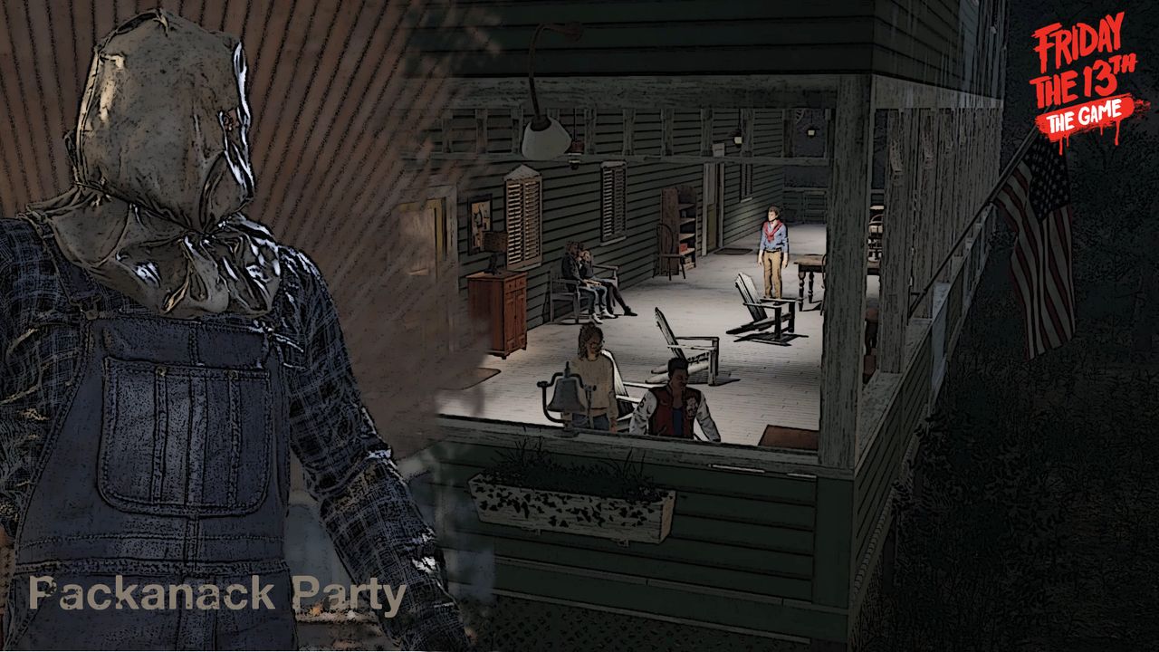 Friday the 13th: The Game - Single Player Challenges - Packanack Party ...