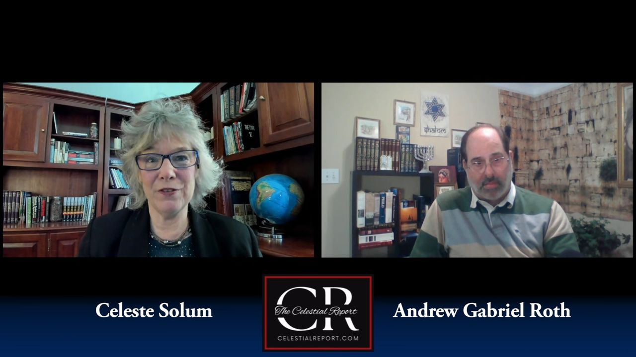 Andrew Gabriel Roth - God's Name In Our DNA - Celeste Solum - Brighteon.com