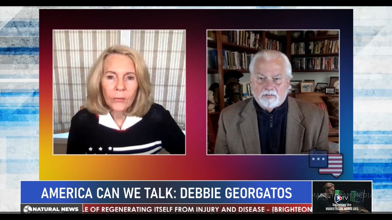 8/07/2023 America Can We Talk with Debbie Georgatos ft. Sam Faddis ...