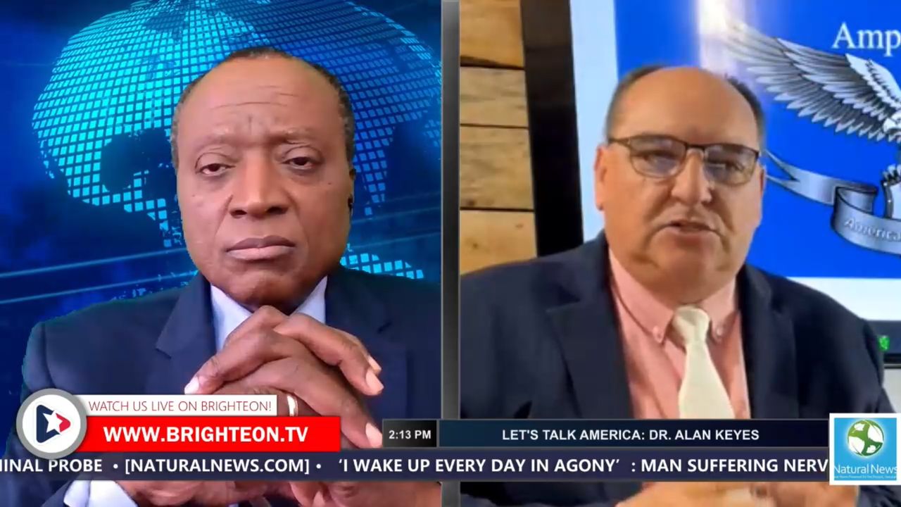 11/2/2022 Let's Talk America: Dr. Alan Keyes ft. Jeff Elston ...
