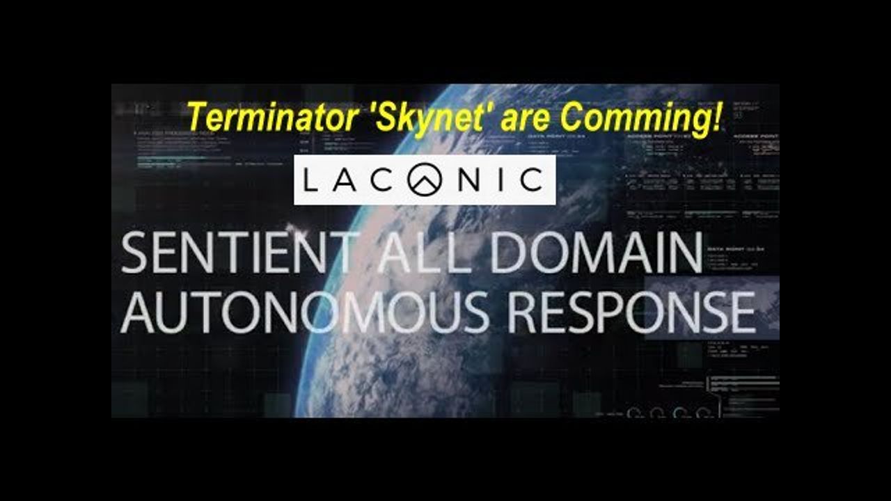 Many Fish: SENTIENT ALL DOMAIN Autonomous Response (SADAR) Sky-net ...