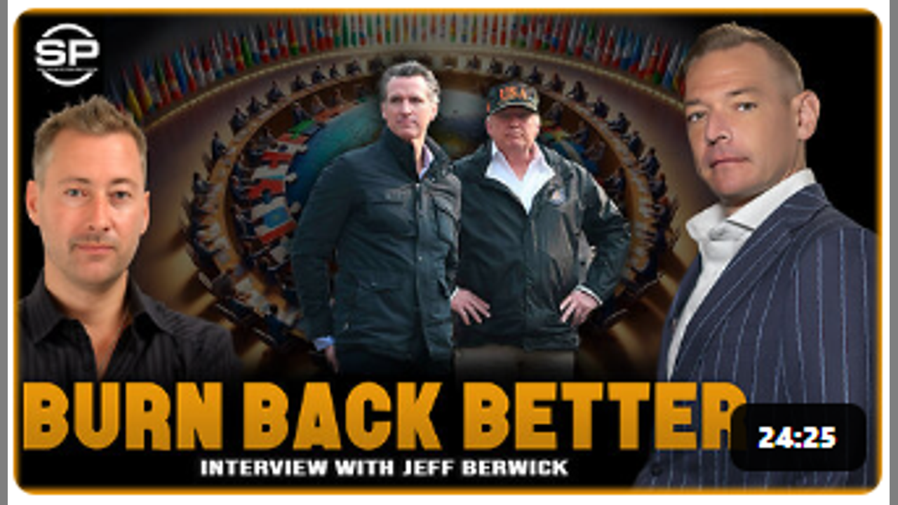 JEFF Berwick: DEW Fires, Smart Cities and Rolling Out their NWO ...