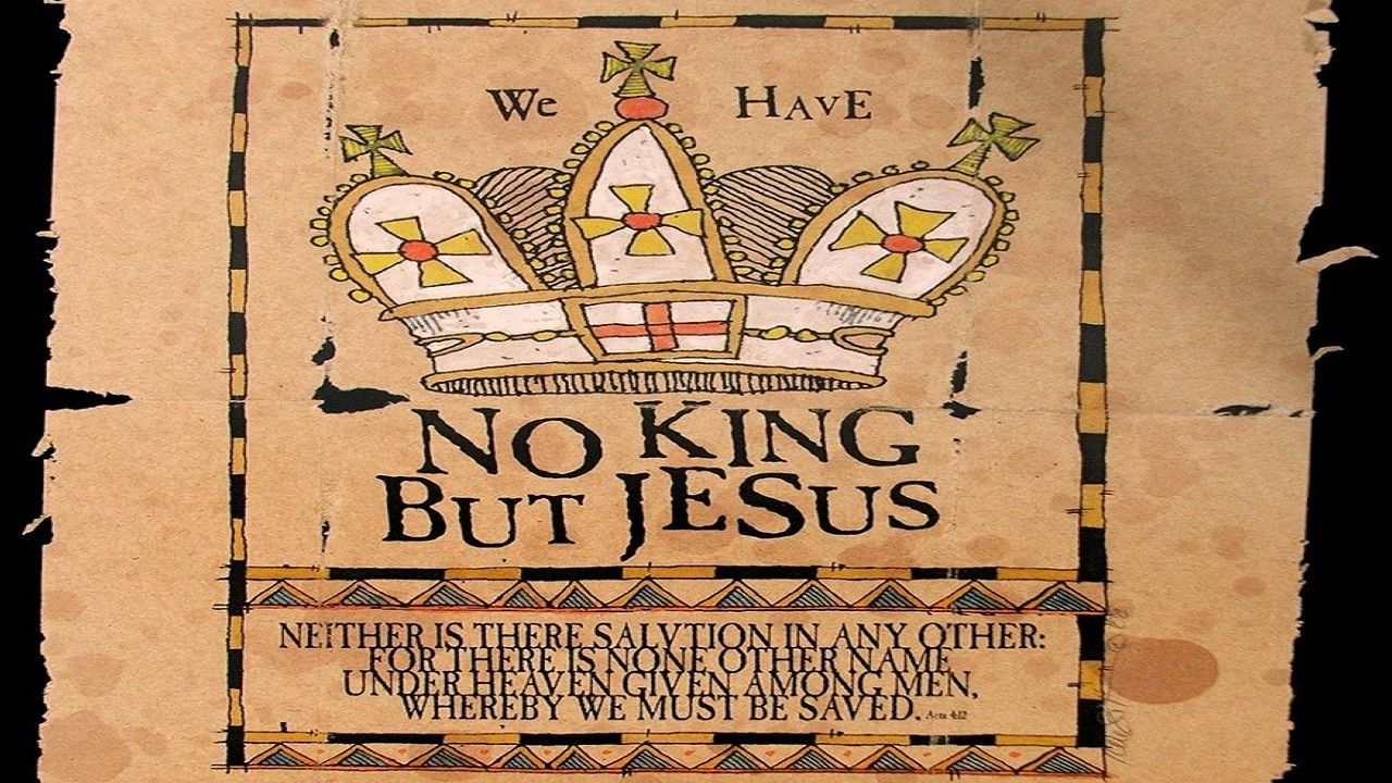 No King But King Jesus! - Brighteon.com