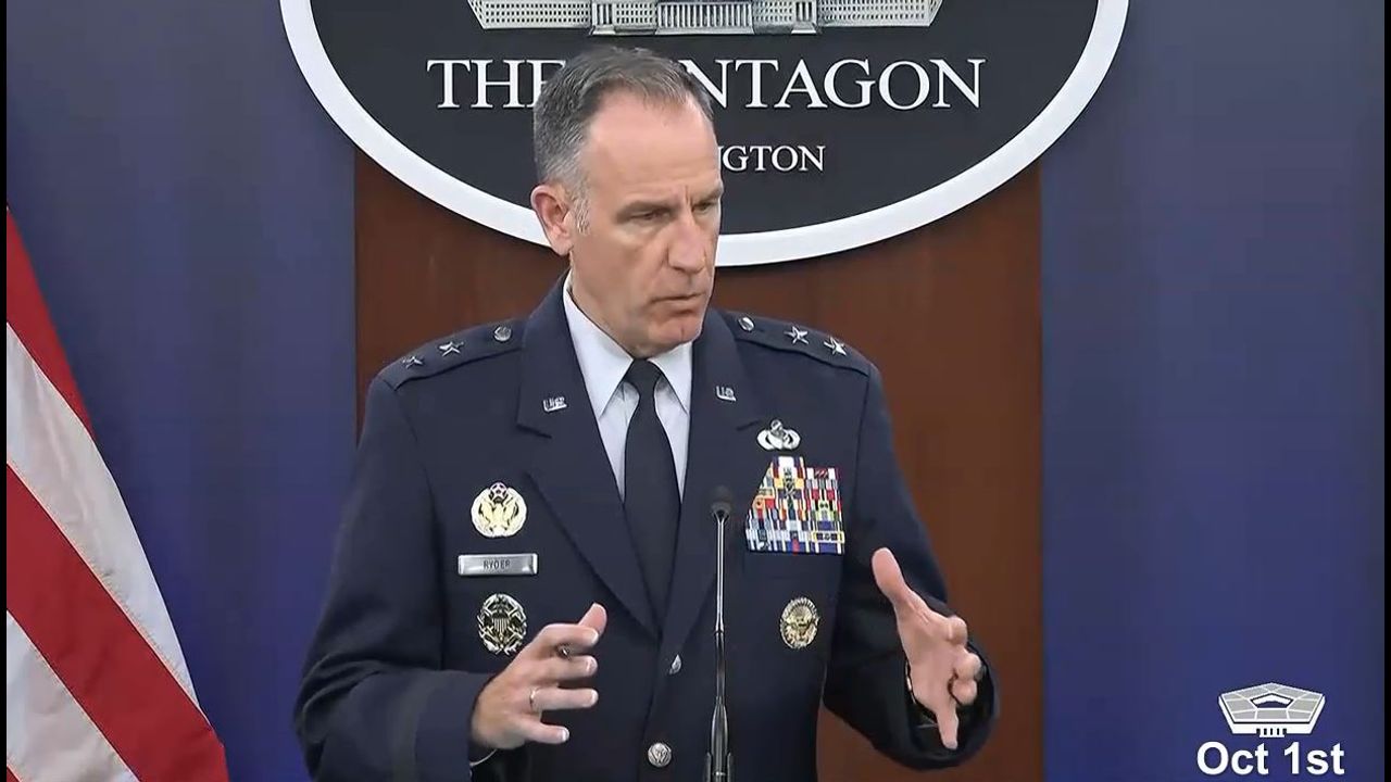 Pentagon News Briefing 10-1-24 Press Secretary Air Force Maj. Gen. Pat ...