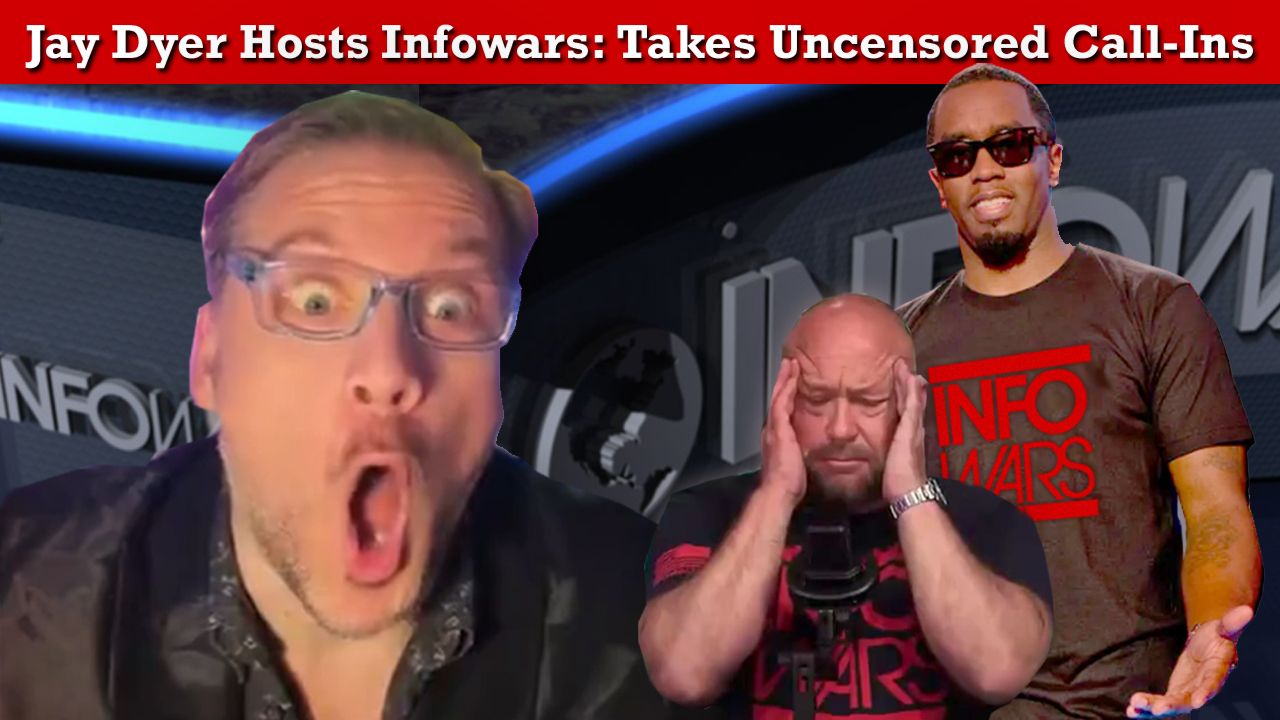 Jay Dyer Hosts InfoWars: Takes Uncensored Call-Ins - Brighteon.com