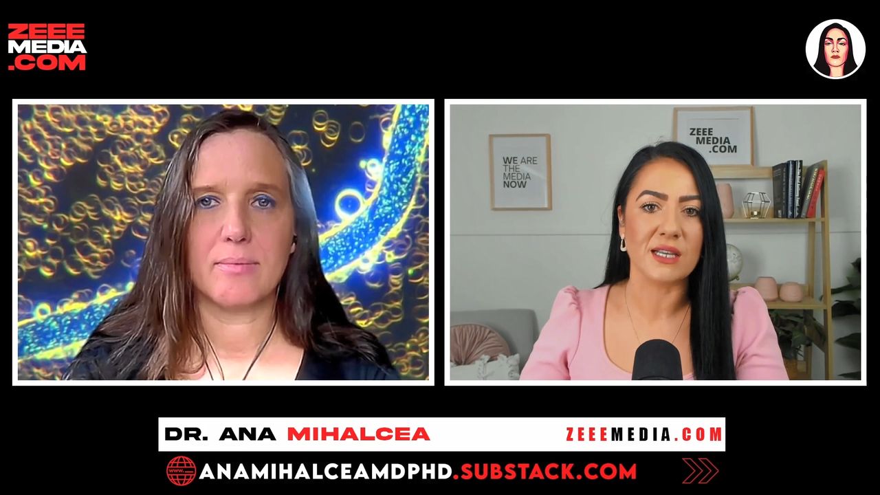 They Have Put Artificial Life INSIDE HUMANS, Legal Action Commences - Dr. Ana Mihalcea ...