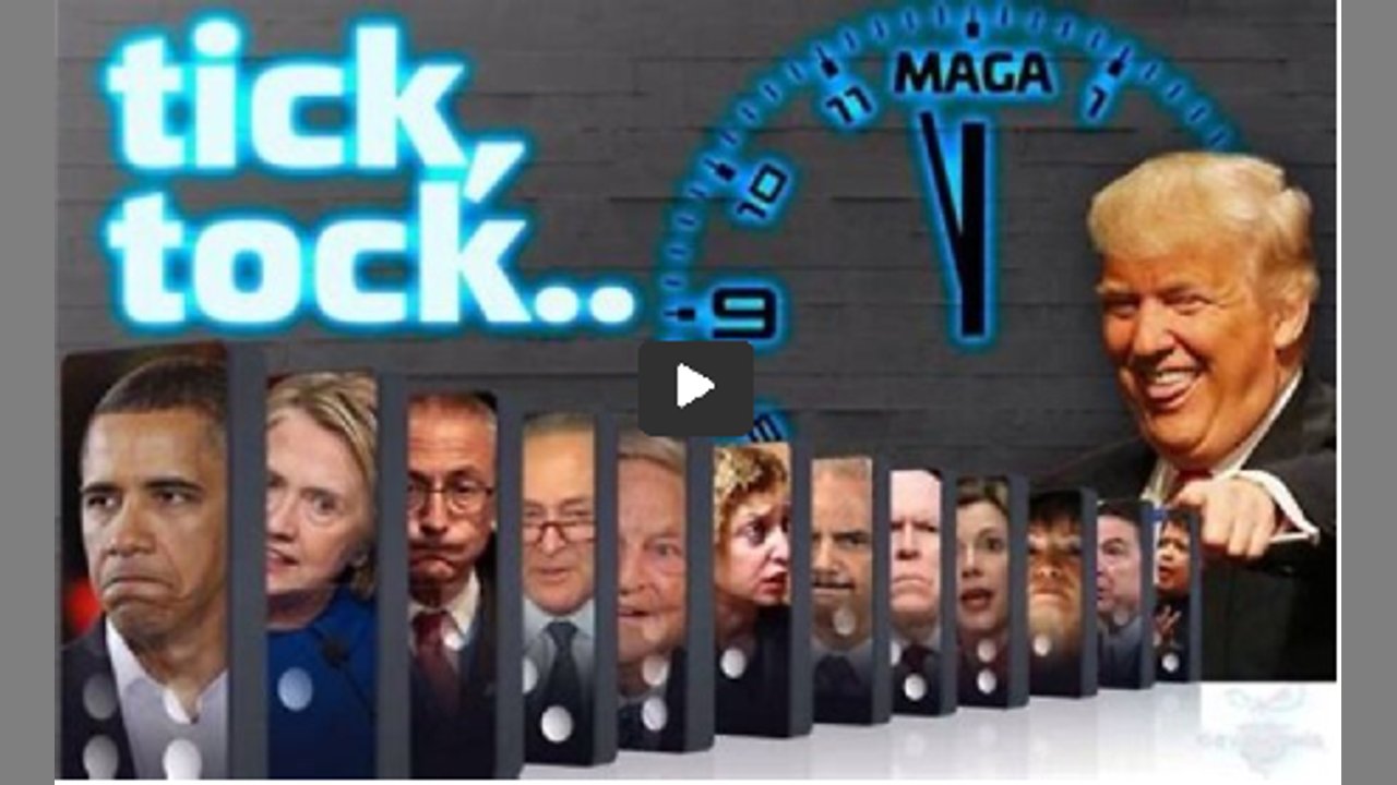 Q: When Does The Clock Run Out? The Final Stage! White House Secured ...