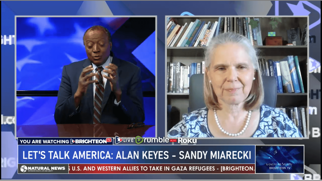 12/01/2023 Let's Talk America: Alan Keyes ft. Sandy Miarecki ...
