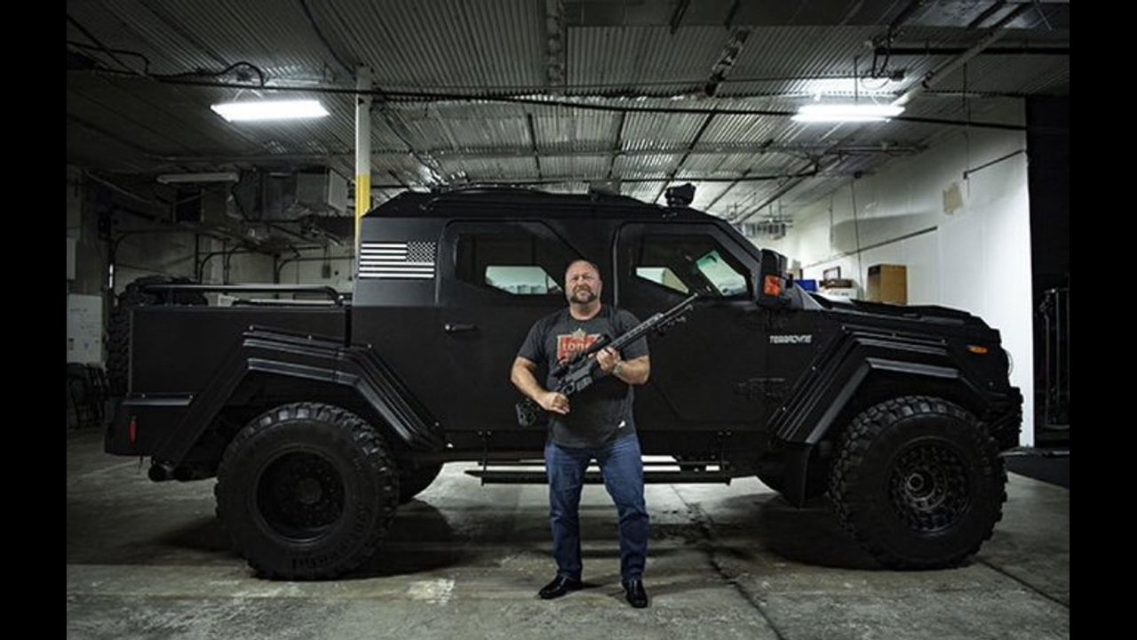 Alex Jones Returns To Infowars’ Historic Studios After Judge Blocks ...