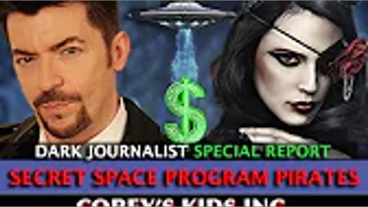 SECRET SPACE PIRATES COREYS KIDS INC. NEW AGE DEEP STATE PART 3 - DARK ...