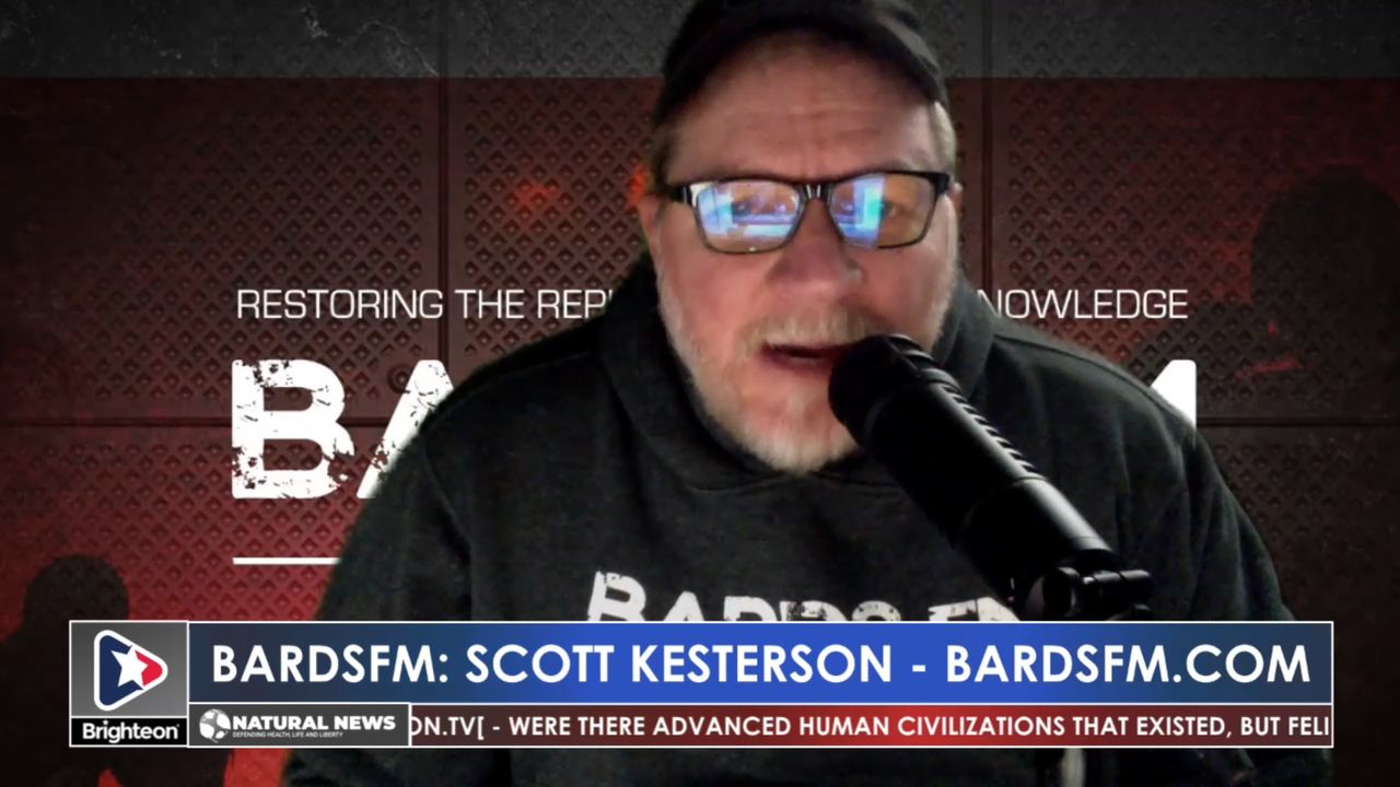 12/29/2022 BardsFM: Scott Kesterson - Brighteon.com