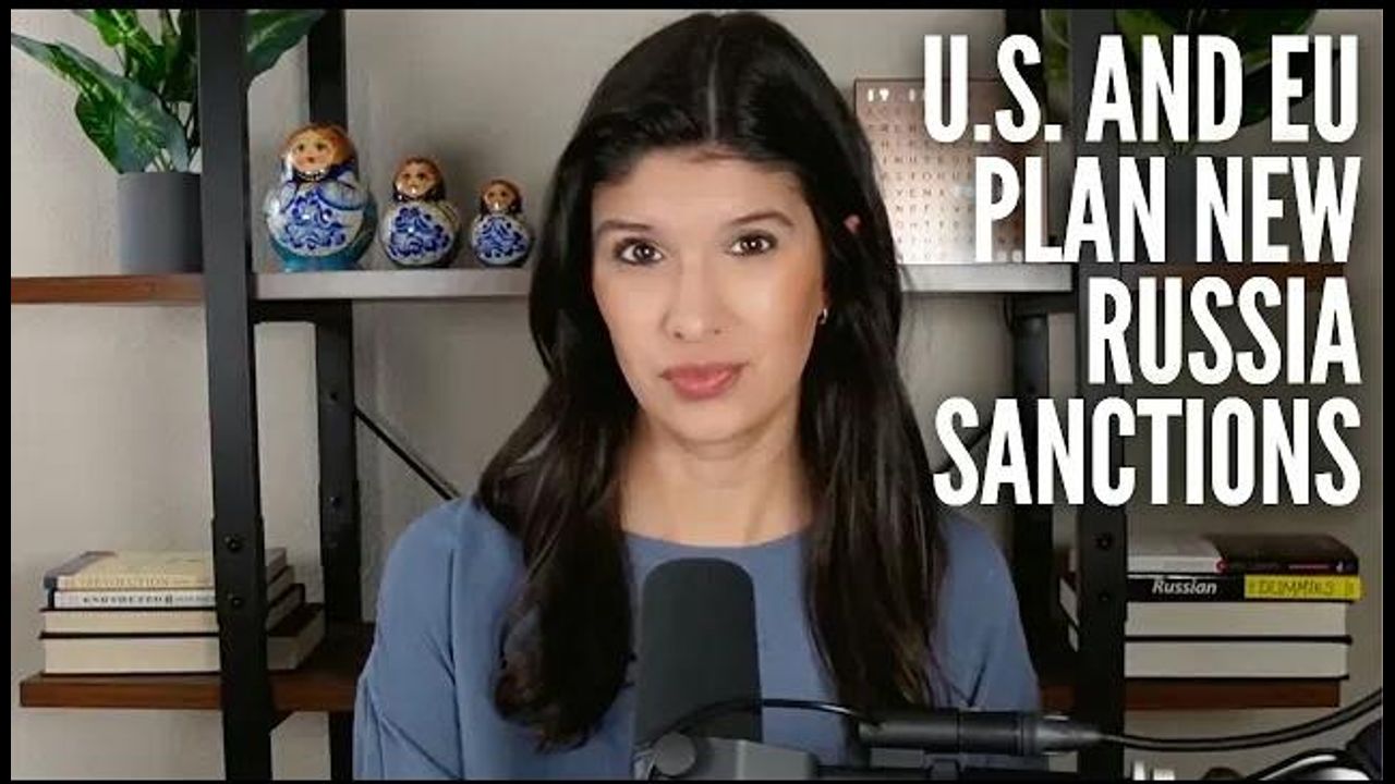 Rachel Blevins: SANCTIONS GALORE - EU, U.S. Plan New Measures Against ...